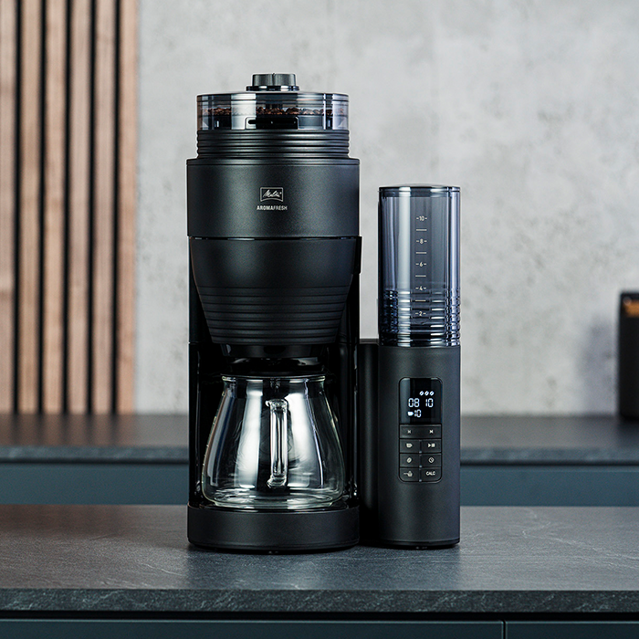 Review of the New Melitta Aroma Fresh II Brew & Grind – Redber Coffee