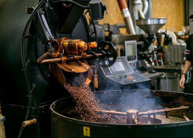How are coffee beans roasted? | Coffee Roasting | Redber Coffee