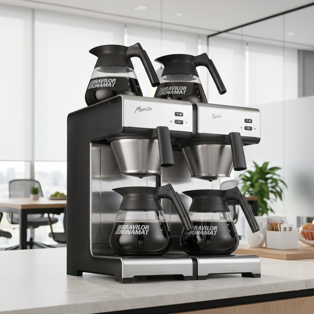 Commercial Filter Coffee Machines | Quick Brew & Bulk Brew Machines ...