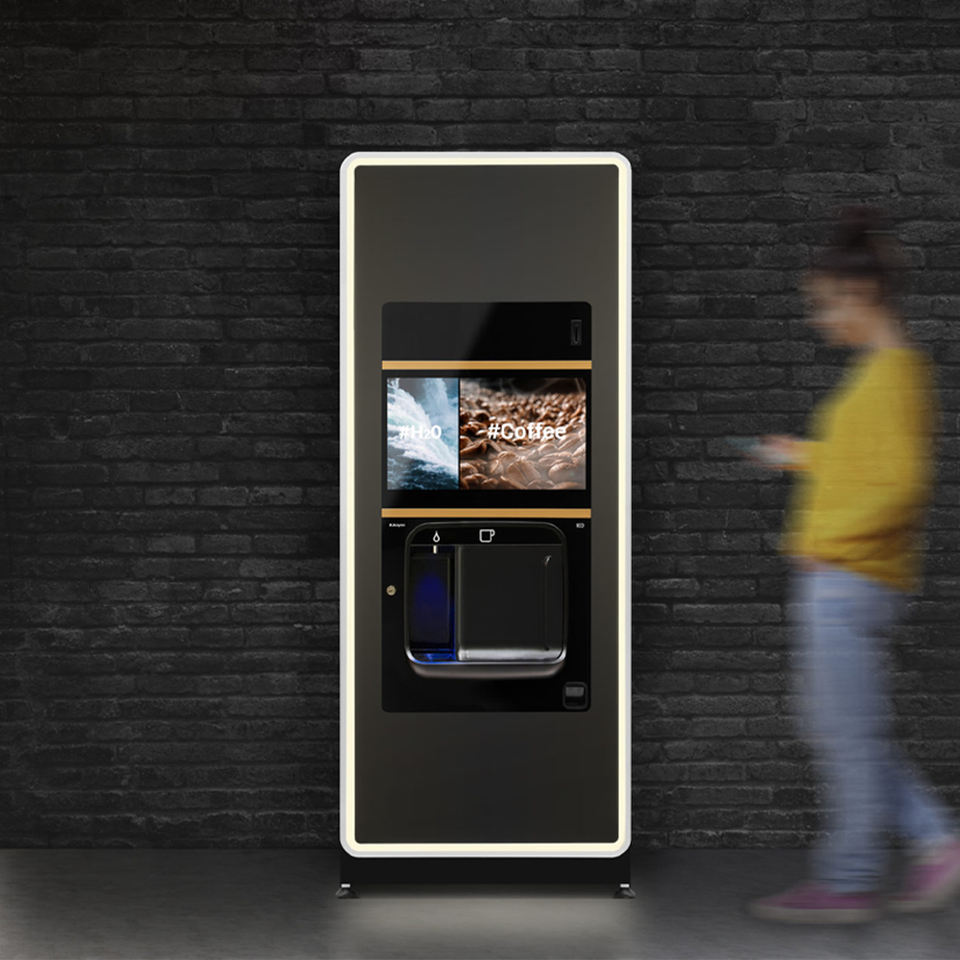 Freestanding Hot & Cold Beverage Machines for Offices | Redber – Redber ...