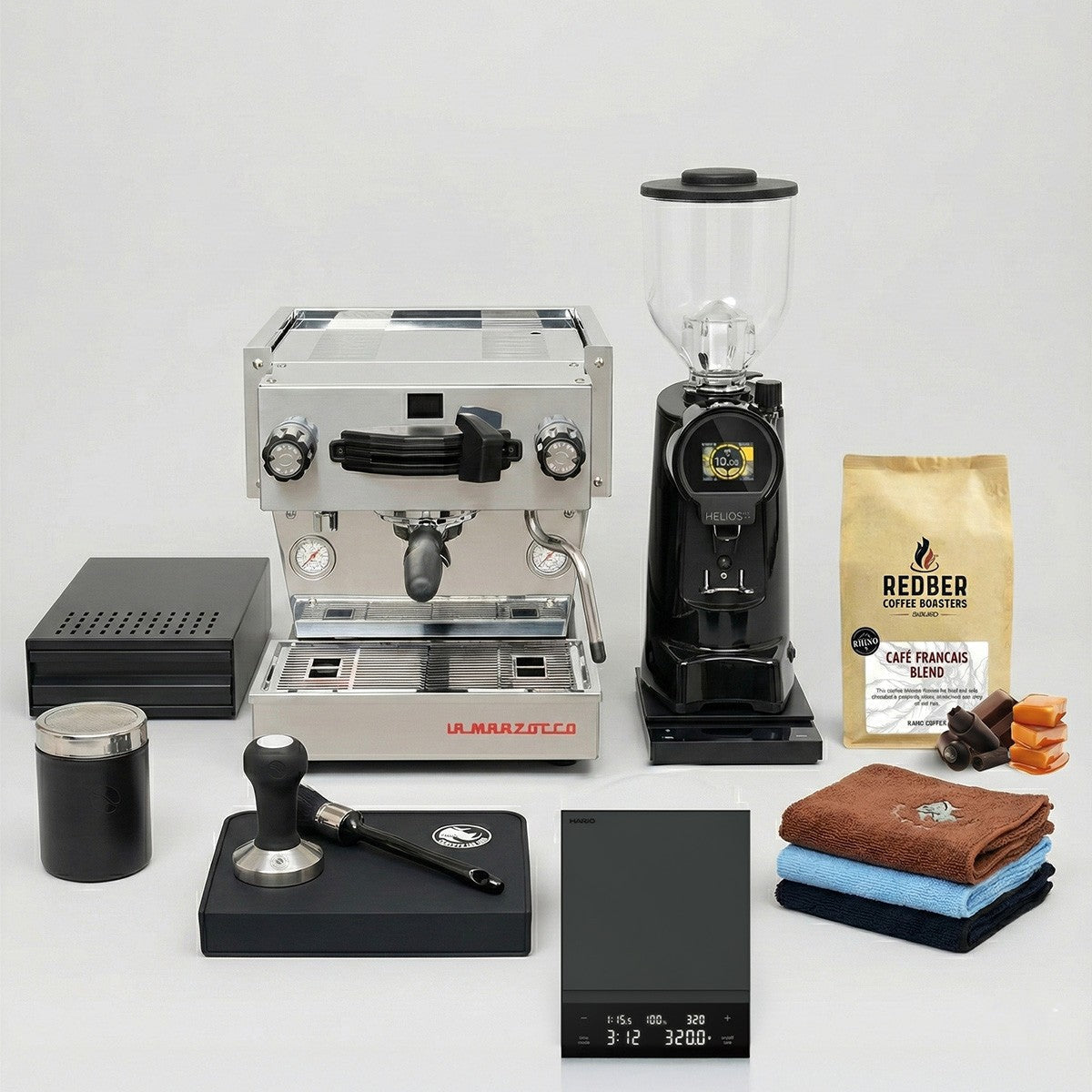 Coffee Machine Bundles & Barista Packages | Premium Coffee Kits ...