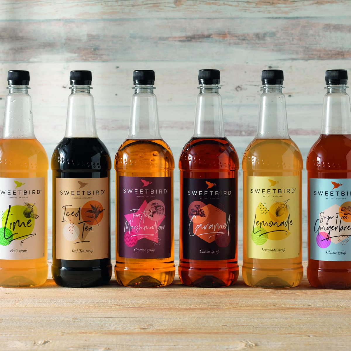 Sweetbird Coffee Syrups | Redber Coffee