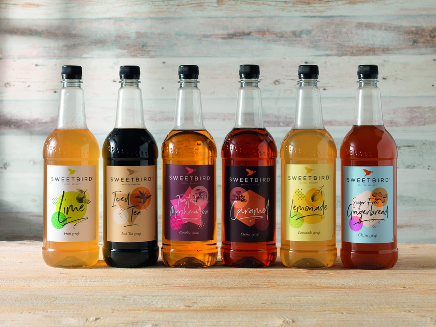 Sweetbird Syrups | Redber Coffee