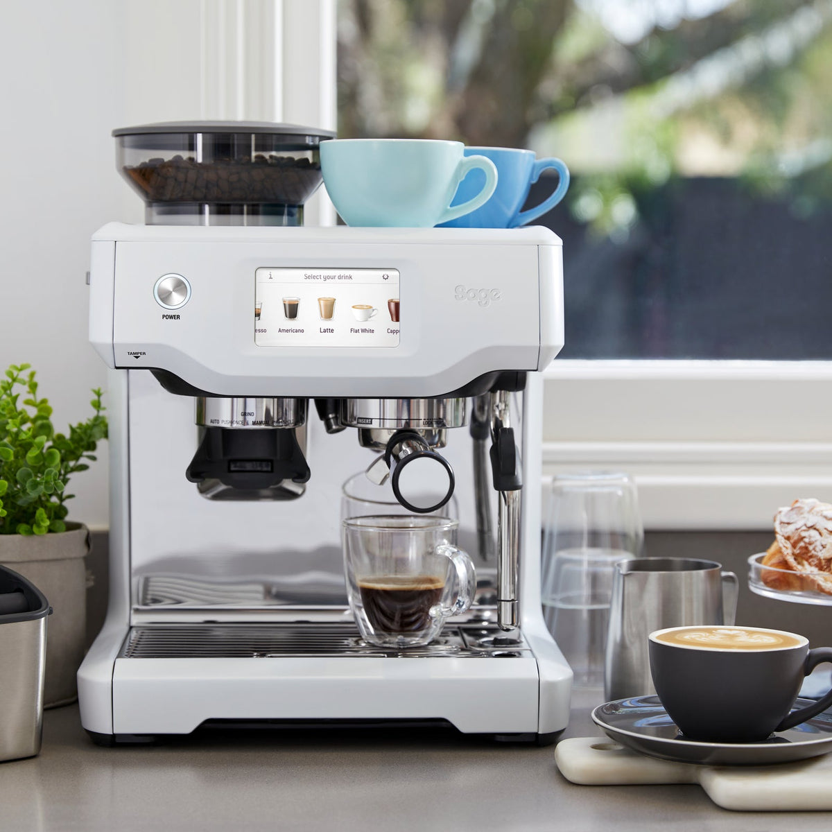 Bean to Cup Coffee Machines | De'Longhi, Melitta, Sage | Free Delivery ...