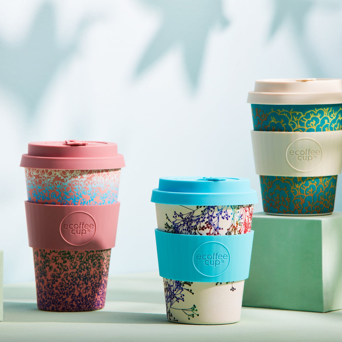 Ecoffee Reusable Travel Cups & Water Bottles | Redber Coffee