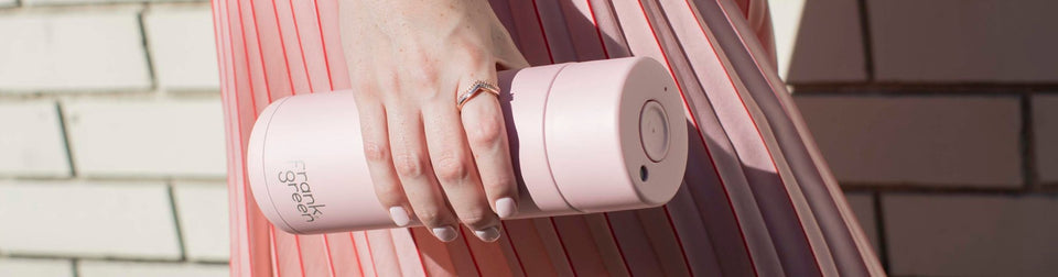 Frank Green Reusable Cups and Bottles | Redber Coffee