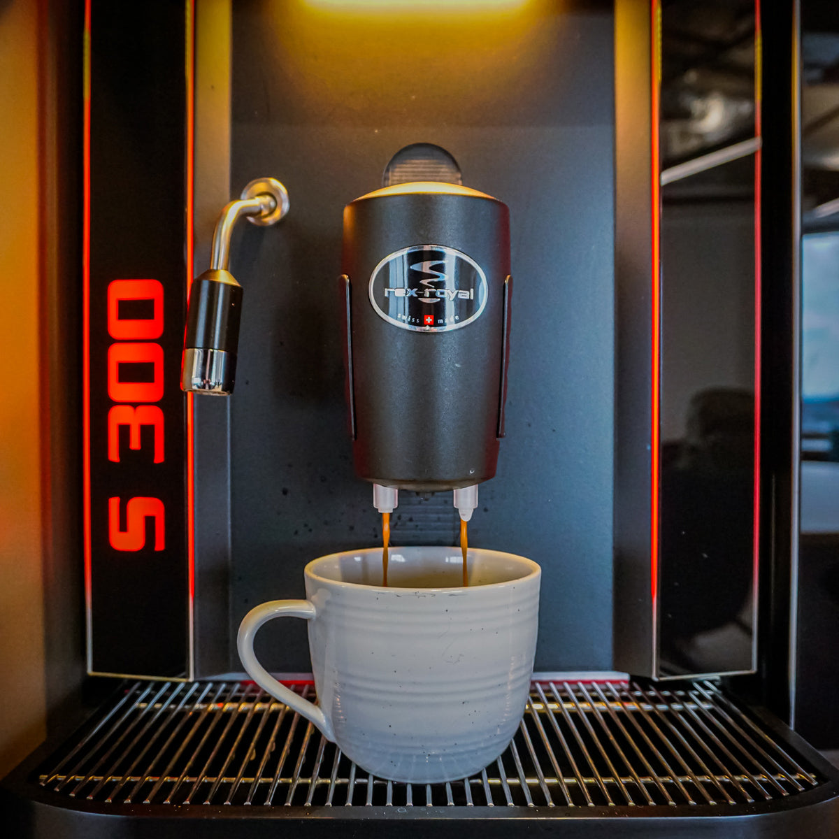 Rex-Royal Coffee Machines | Swiss Bean-to-Cup for Business UK – Redber ...