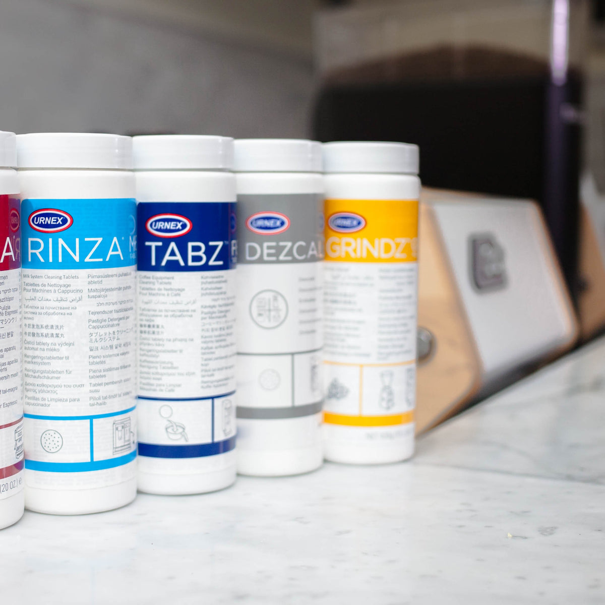 Urnex | Espresso Machine Cleaning | Redber.co.uk – Redber Coffee