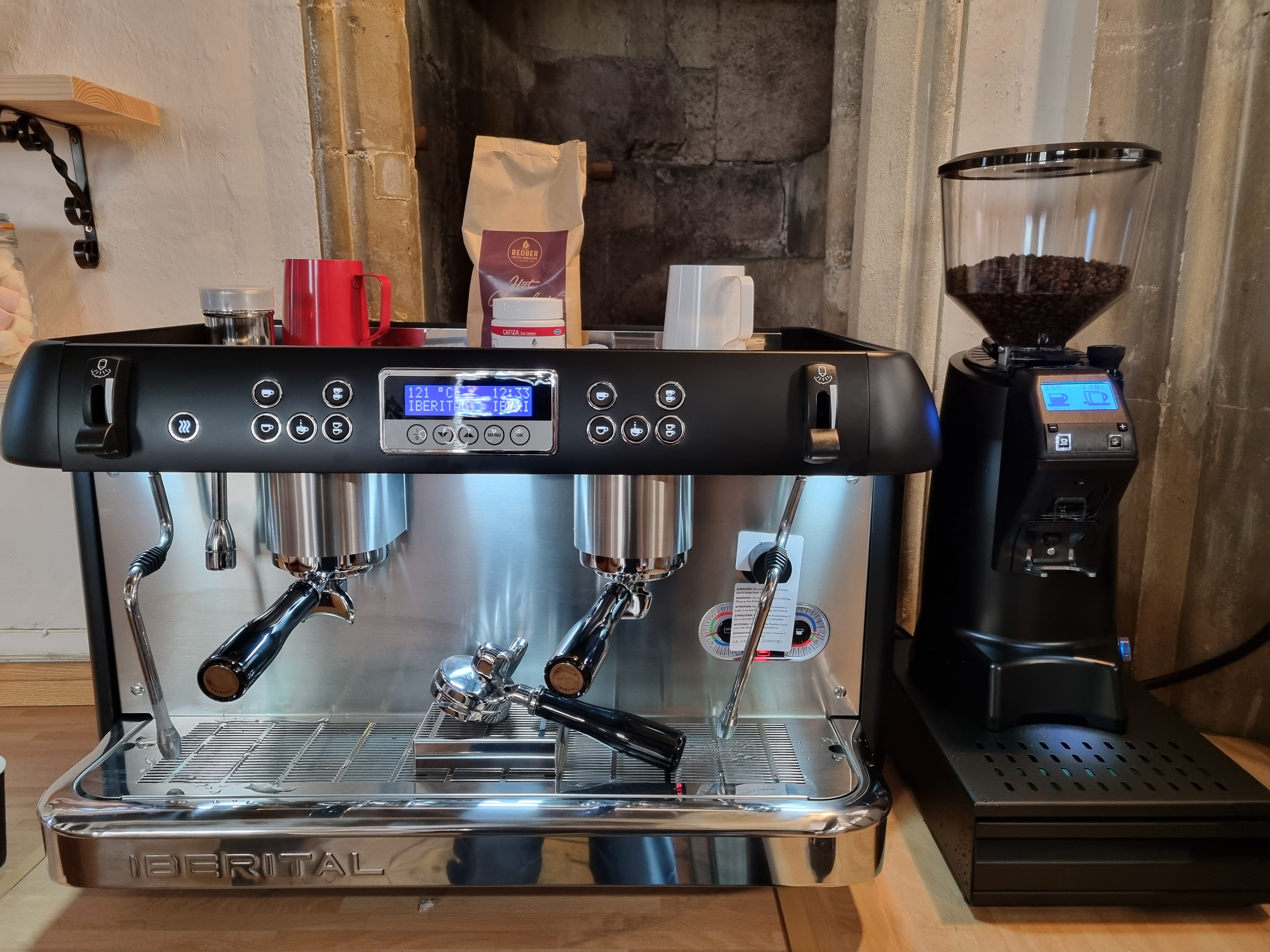 Commercial Espresso Coffee Machines | Purchase, Lease or Hire – Redber ...
