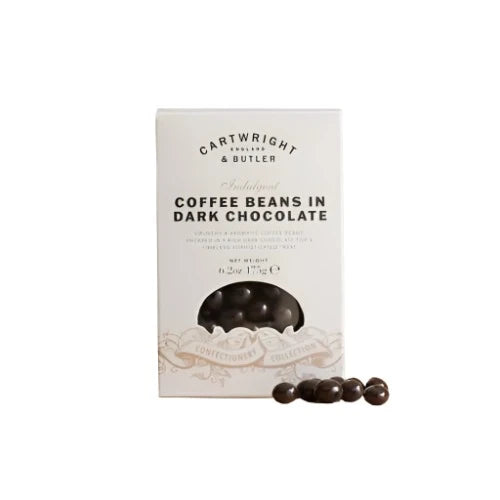 Cartwright and Butler Coffee Beans In Dark Chocolate Carton – Redber Coffee