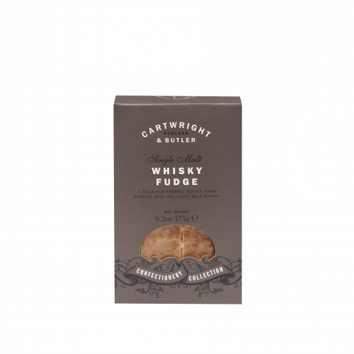 Cartwright & Butler Whiskey Fudge Carton – Redber Coffee