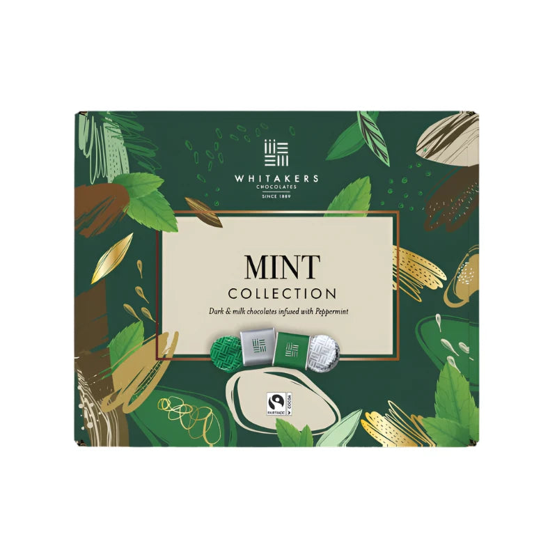 Whitakers Mint Collection 170g Chocolate Gift Assortment – Redber Coffee