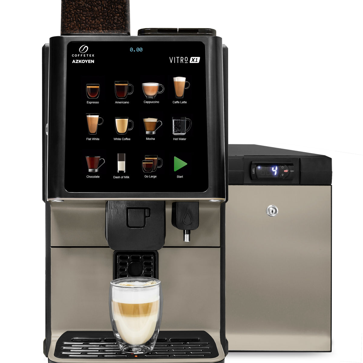 Coffetek Vitro X1 MIA Espresso Coffee Machine I Redber Coffee