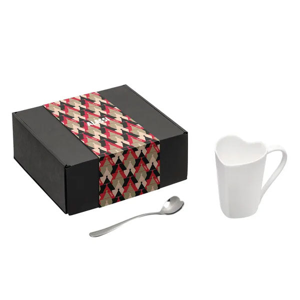 Alessi Tea Gift Box - Heart To Mug & Big Love Spoon | Redber Coffee