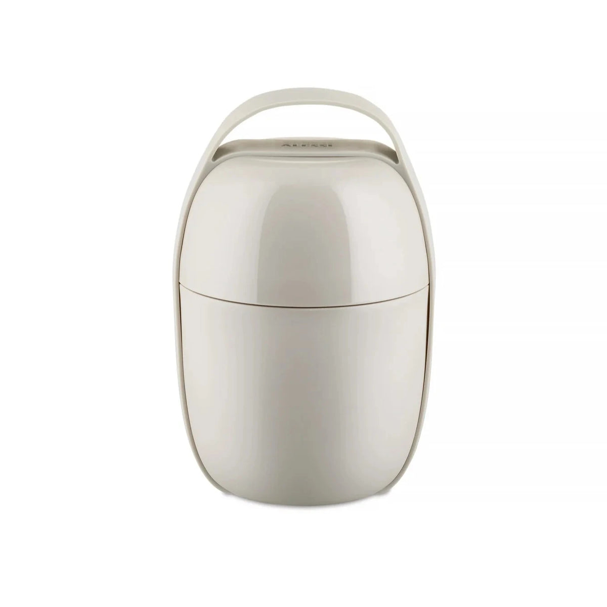 Alessi Food à Porter, Two-Compartment Lunch Box Grey I Redber Coffee