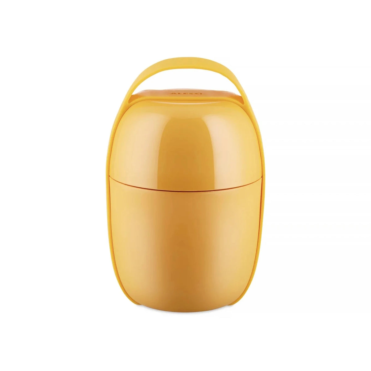 Alessi Food à Porter, Two-Compartment Lunch Box Yellow I Redber Coffee