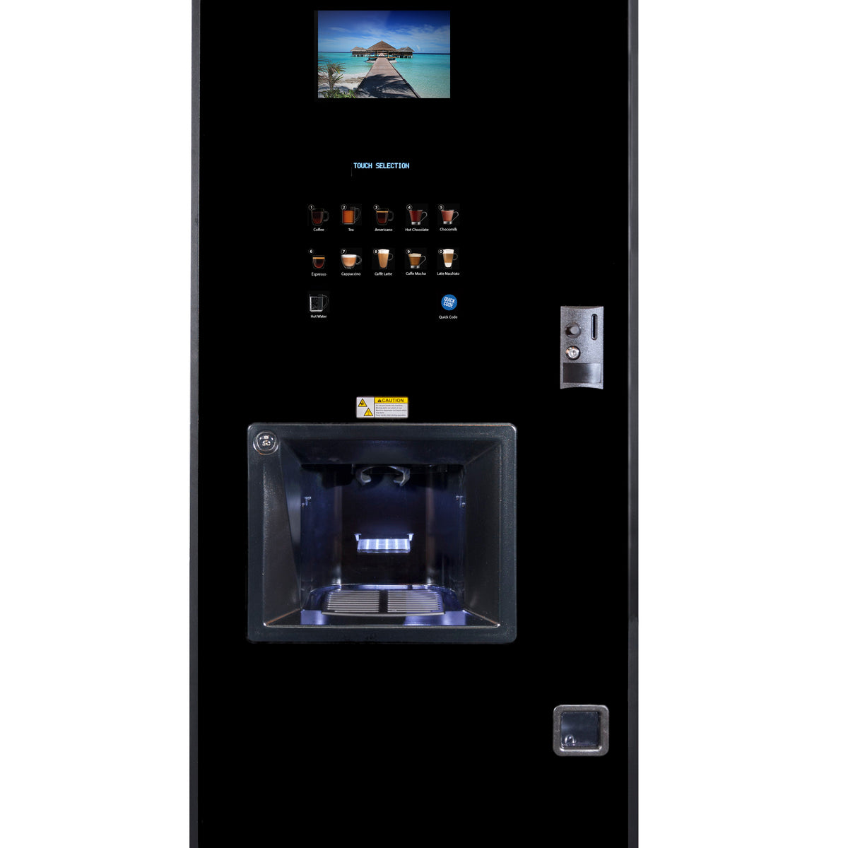 Coffetek NEO Coffee Vending Machine – Redber Coffee