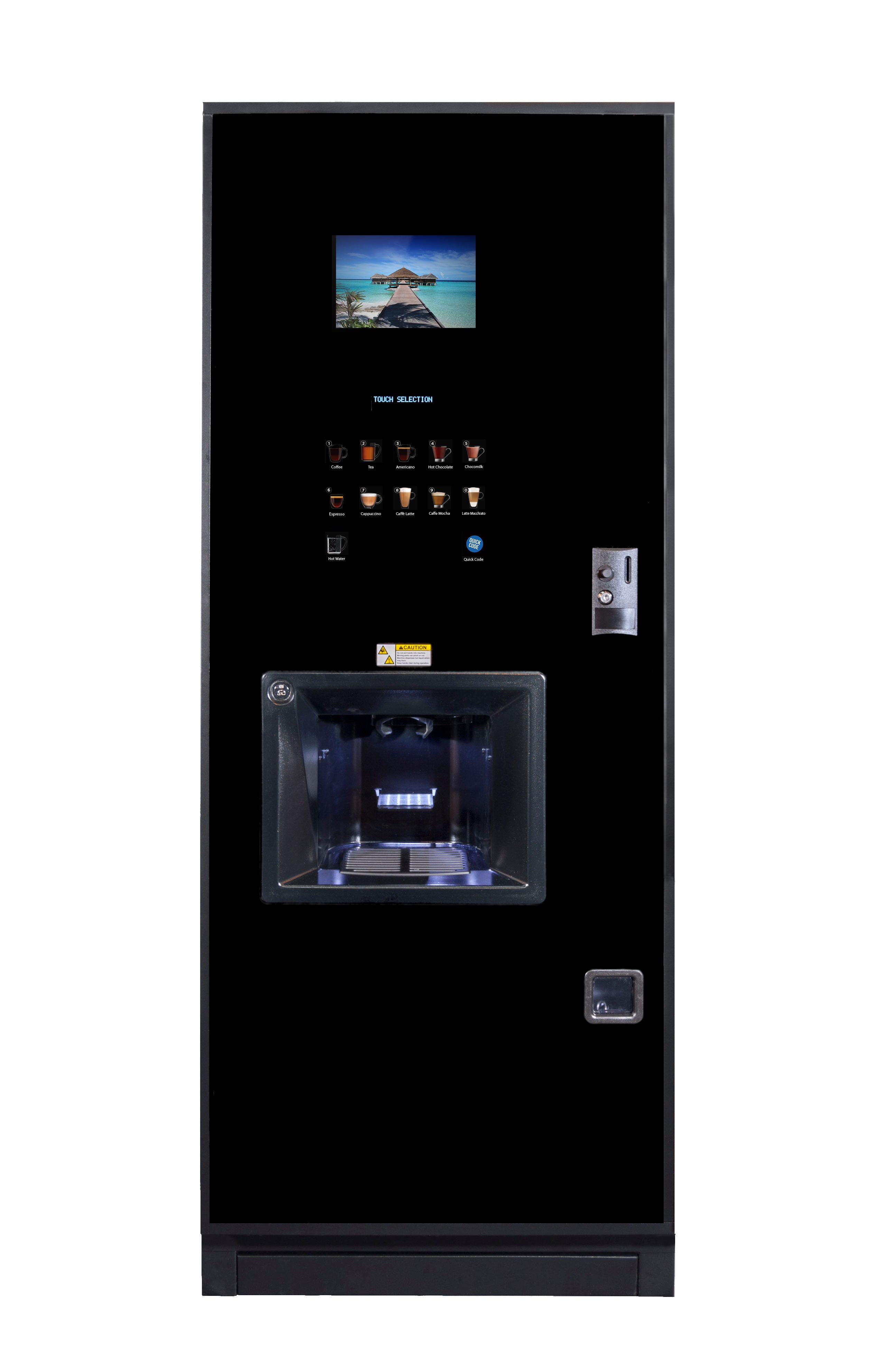 Coffetek NEO Coffee Vending Machine – Redber Coffee