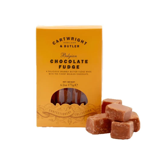 Cartwright & Butler Belgian Chocolate Fudge Carton | Redber Coffee