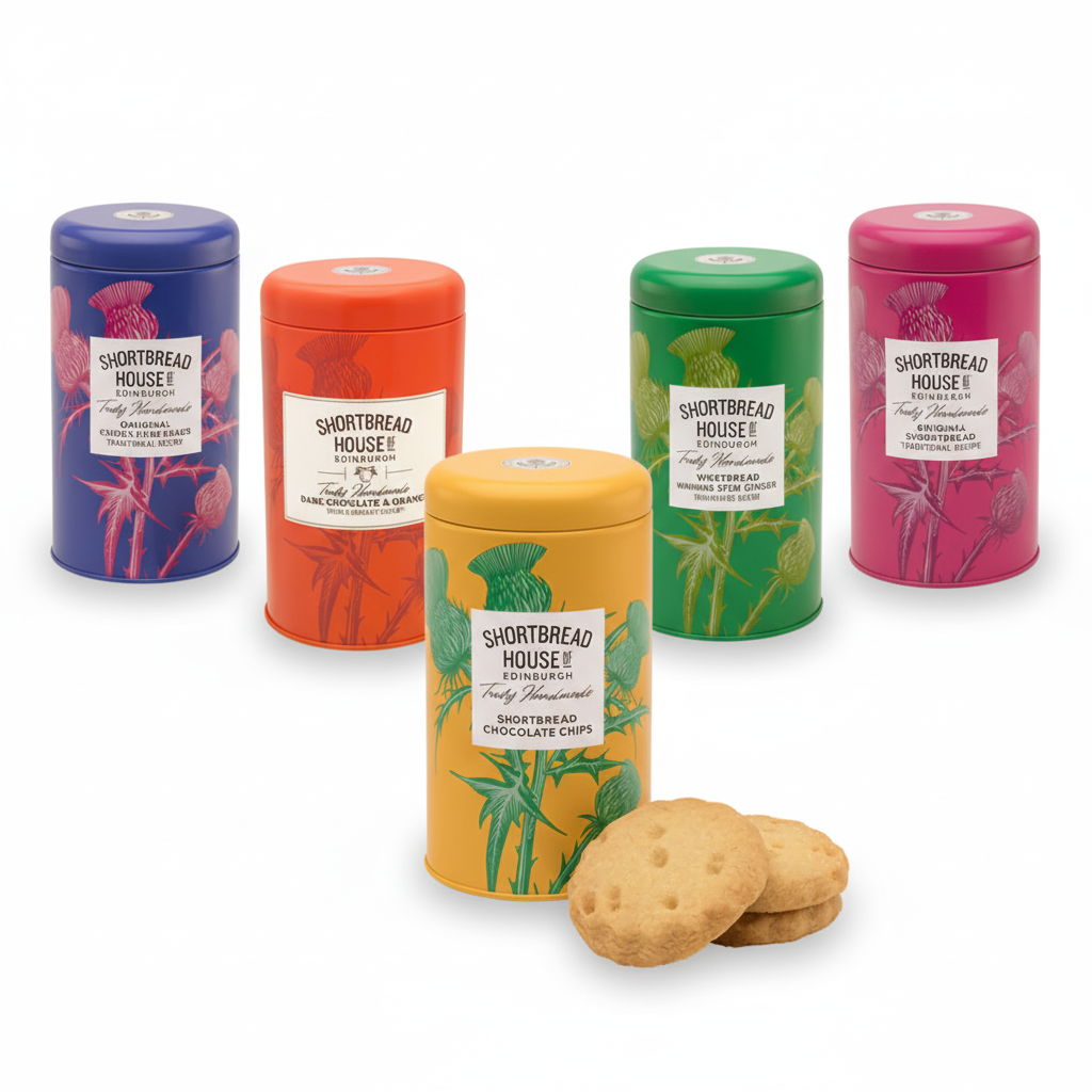 Shortbread House of Edinburgh – 5 Biscuits Bundle – Redber Coffee