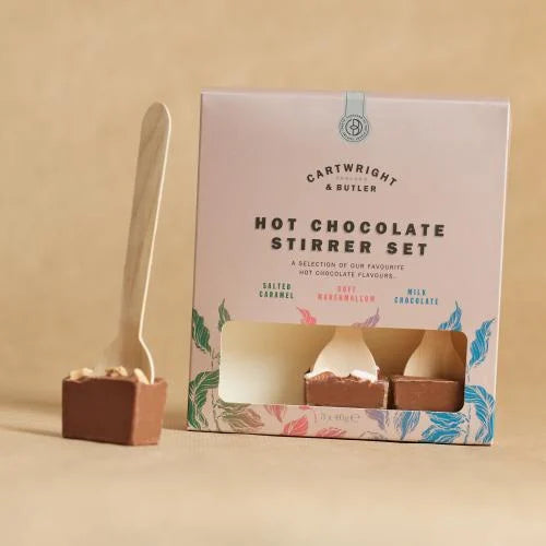Cartwright & Butler Trio of Hot Chocolate Stirrers – Redber Coffee