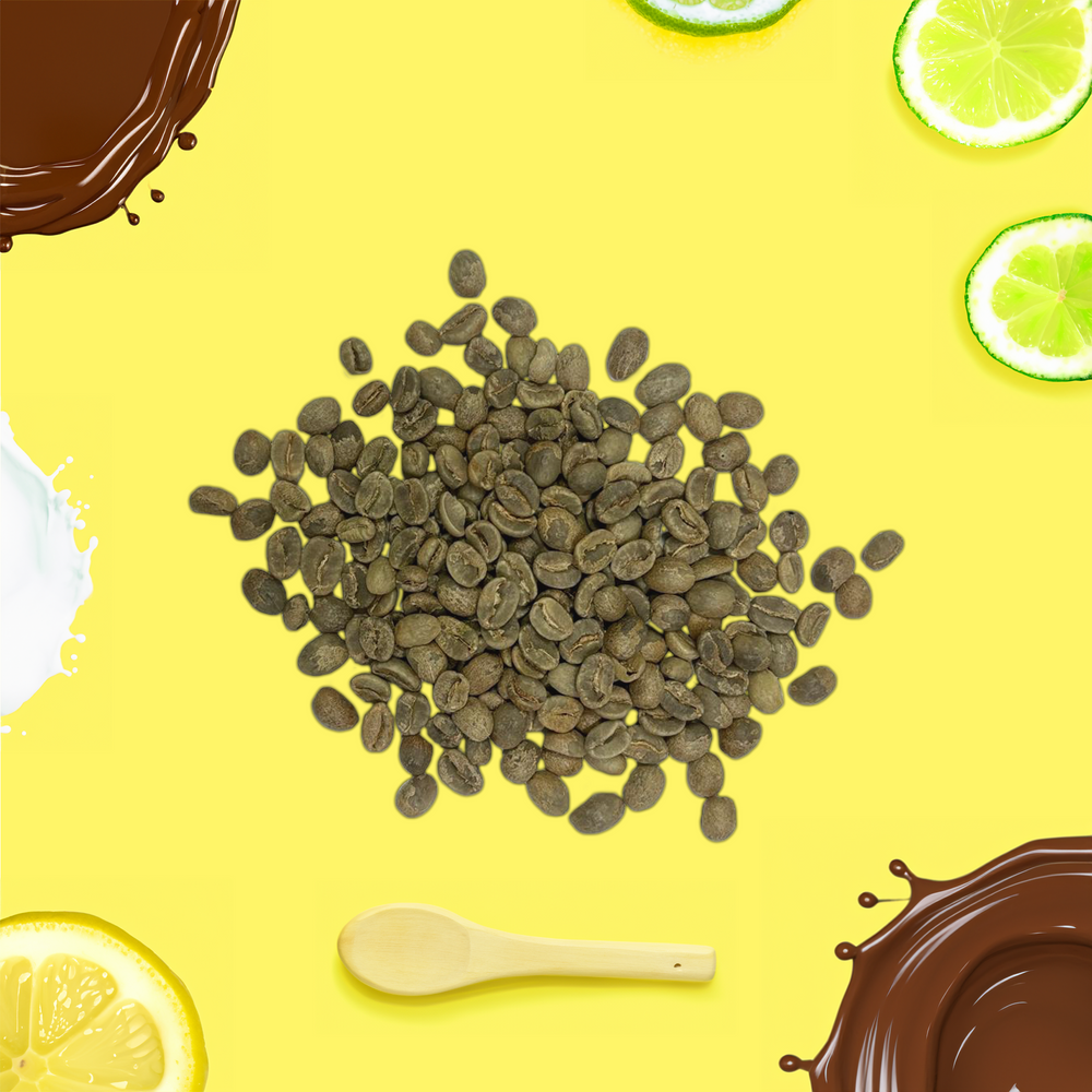 Green Coffee Beans | Unroasted Raw Coffee Beans | Redber Coffee Roasters
