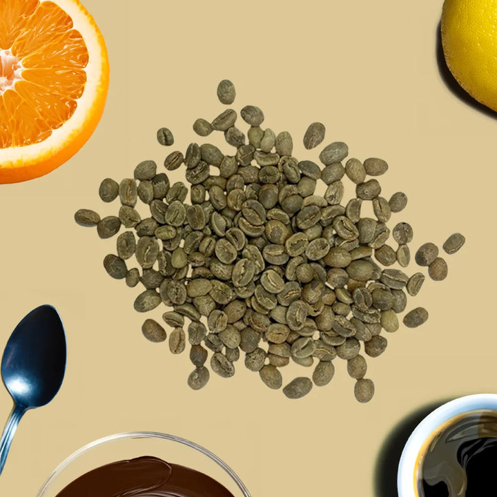 Green Coffee Beans | Unroasted Raw Coffee Beans | Redber Coffee Roasters
