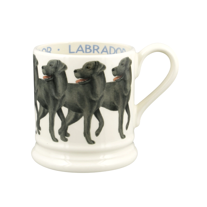 Emma Bridgewater Black Labrador Mug - 1/2 Pint | Redber Coffee