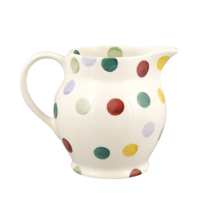 Emma Bridgewater Polka Dot Jug - 1/2 Pint | Redber Coffee