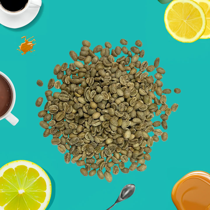 Green Coffee Beans | Unroasted Raw Coffee Beans | Redber Coffee Roasters