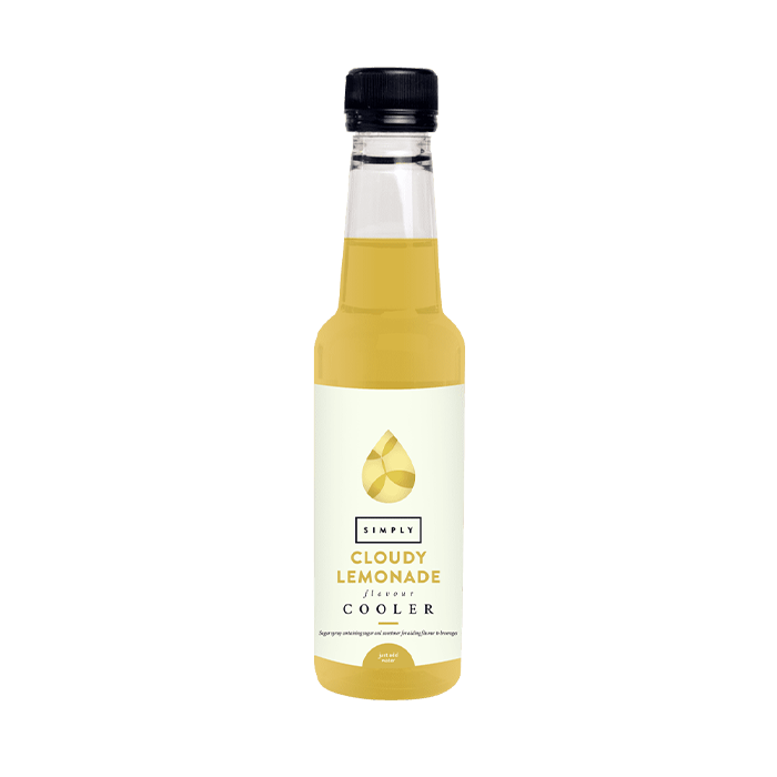 Simply Syrup 250ml Cooler - Cloudy Lemonade | Redber Coffee