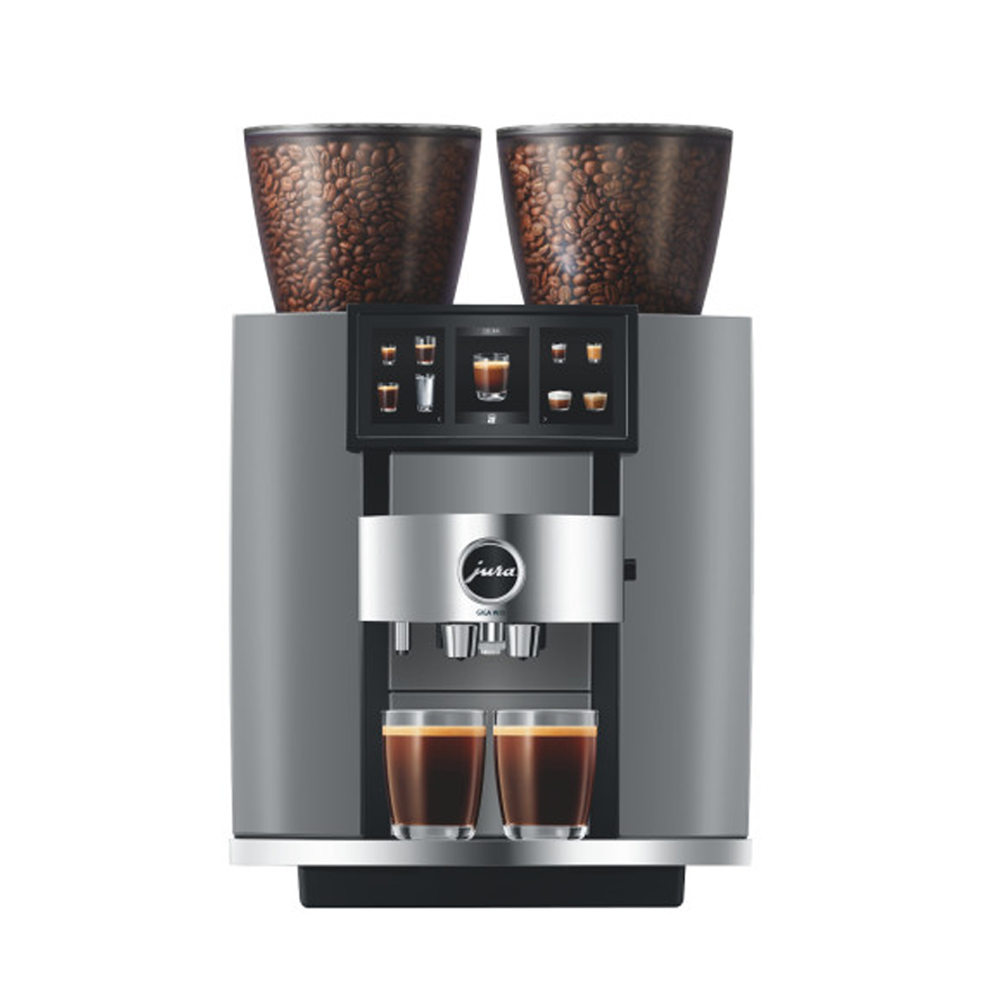 Jura GIGA W10 Coffee Machine - Diamond Silver | Redber Coffee Roastery