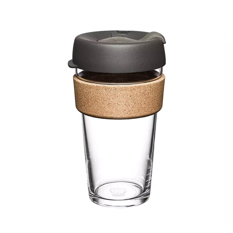 KeepCup Brew Cork Glass Reusable Coffee Cup L Nitro 16oz| Redber Coffee