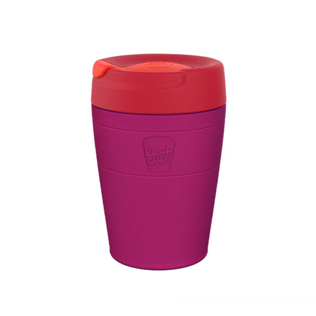 KeepCup Helix Traveller Stainless Steel Reusable Coffee Cup M 12oz - R ...