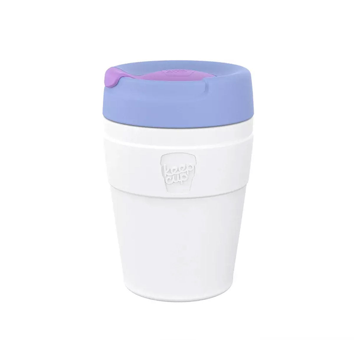 KeepCup Helix Traveller Stainless Steel Reusable Coffee Cup M 12oz - T ...