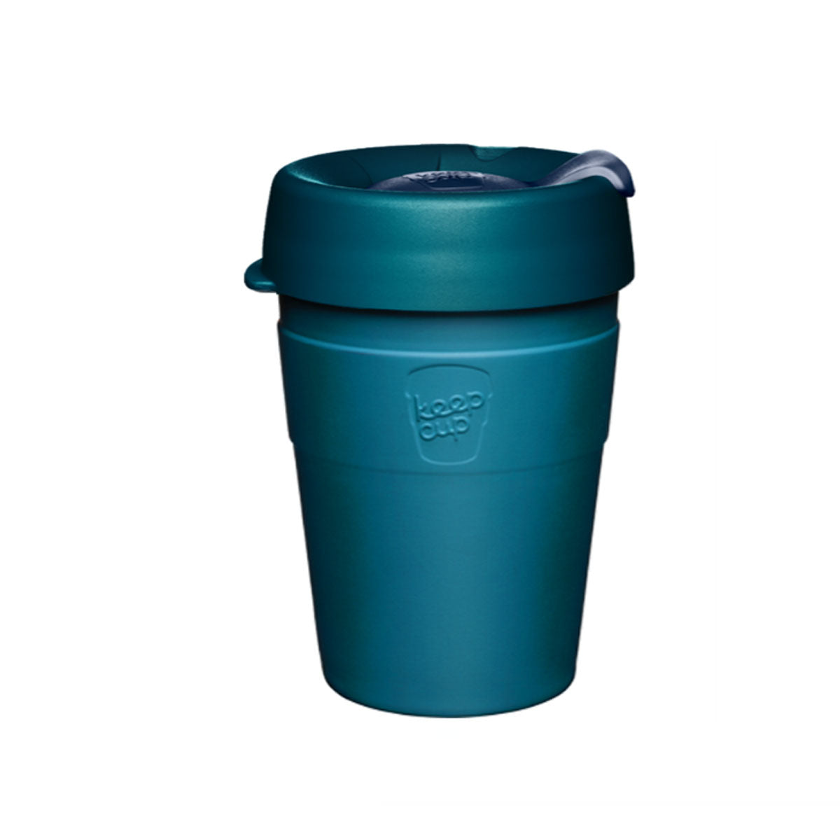 KeepCup Thermal Stainless Steel Reusable Coffee Cup M 12oz Lagoon ...