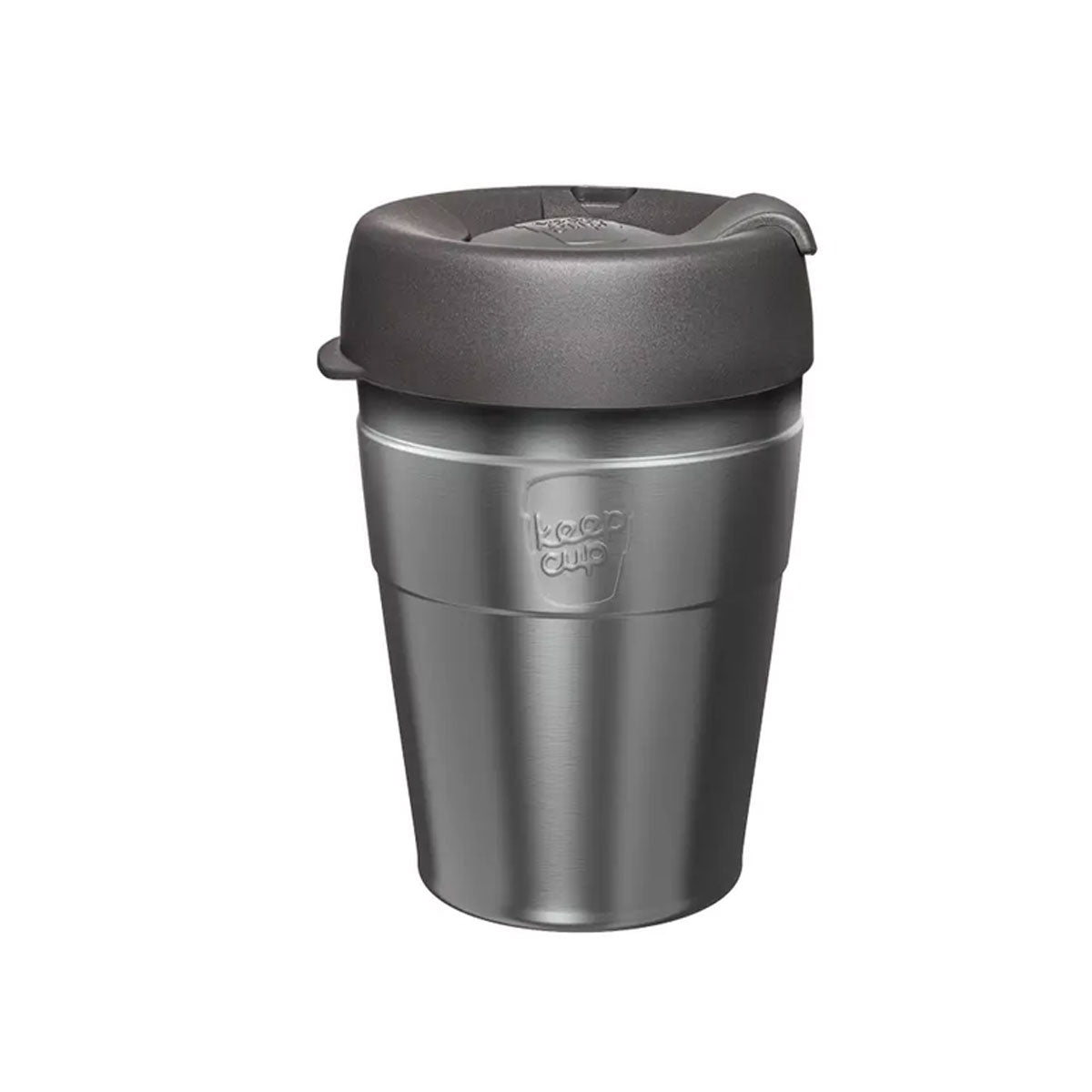 KeepCup Thermal Stainless Steel Reusable Coffee Cup M 12oz Nitro Gloss ...