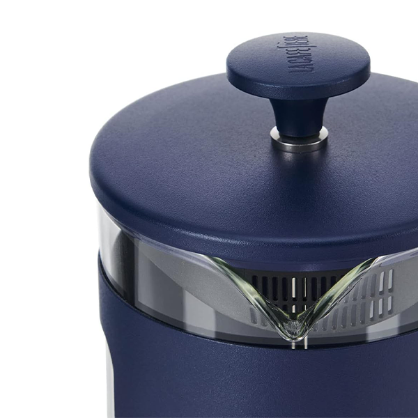 La Cafetière Pisa 8-Cup Cafetiere - Blue | Redber Coffee