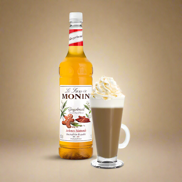 Monin Coffee Syrup 1L - Gingerbread | Redber Coffee