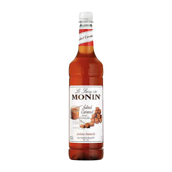 Monin Coffee Syrup 1L - Salted Caramel | Redber Coffee