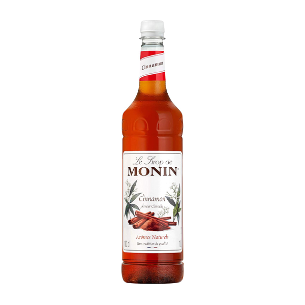 Monin Coffee Syrup 1L - Cinnamon | Redber Coffee