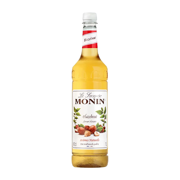Monin Coffee Syrup 1L - Hazelnut | Redber Coffee