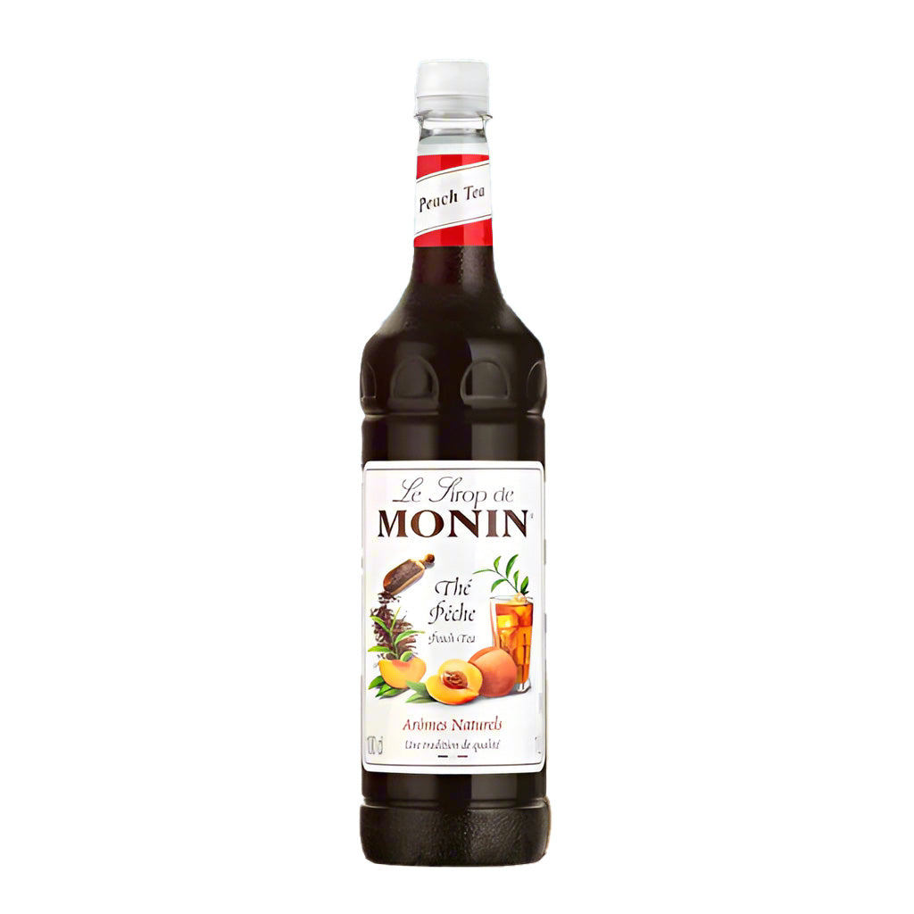 Monin Iced Tea Concentrate 1L - Peach – Redber Coffee