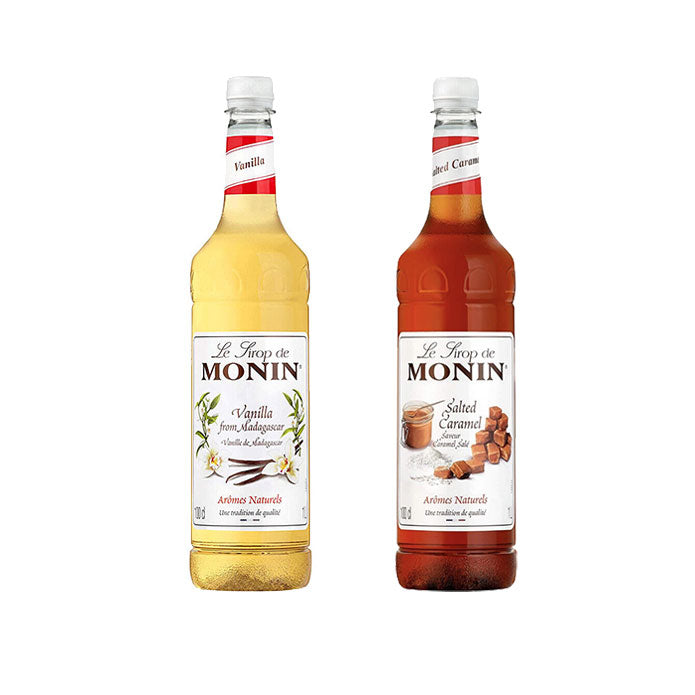 Monin Coffee Syrup 1L Bundle of 2 1l Coffee Syrups | Redber Coffee