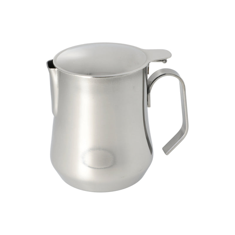 Motta Milk Jug with Lid 500ml | Stainless Steel Barista Pitcher ...