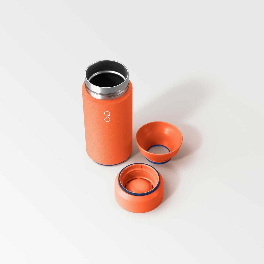Ocean Bottle Brew Flask 350ml - Sun Orange | Redber Coffee Roastery
