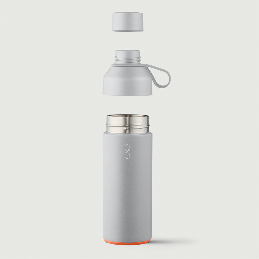 Ocean Bottle Original 500ml - Rock Grey | Redber Coffee