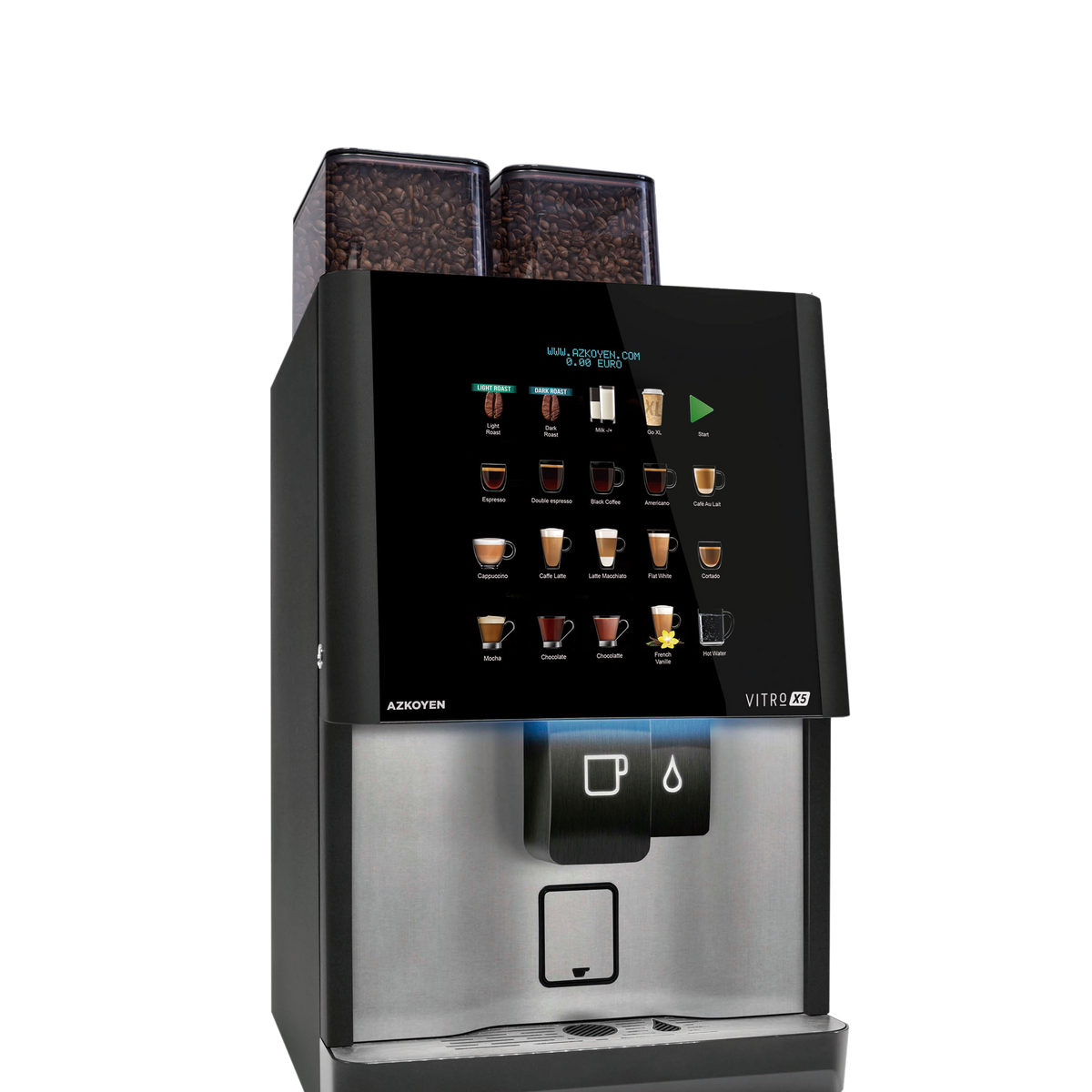Coffetek Vitro X5 Espresso Coffee Machine | Redber Coffee