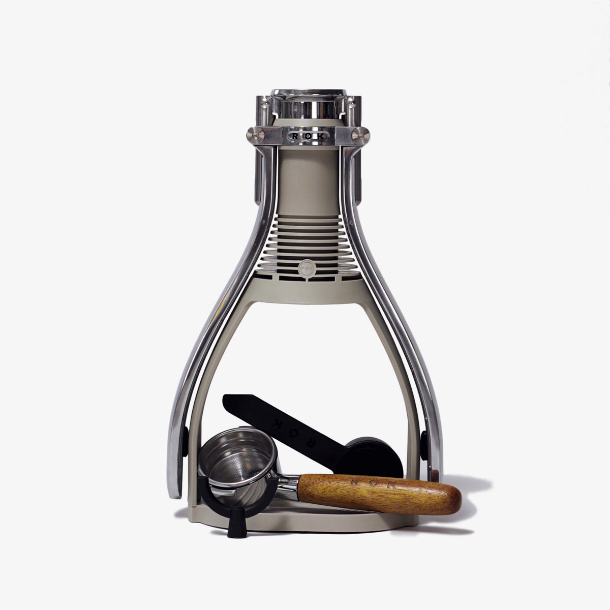 ROK Presso Smartshot Manual Espresso Maker Grey – Redber Coffee