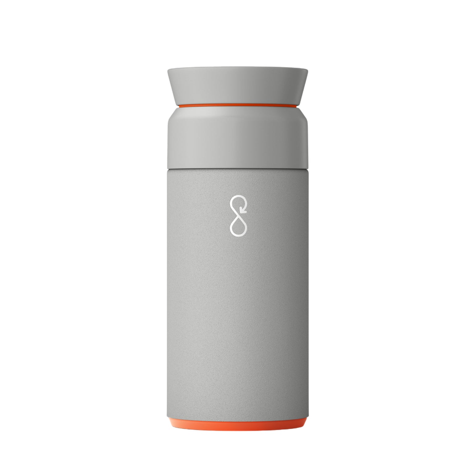 Ocean Bottle Brew Flask 350ml Rock Grey | Insulated Recycled Coffee ...